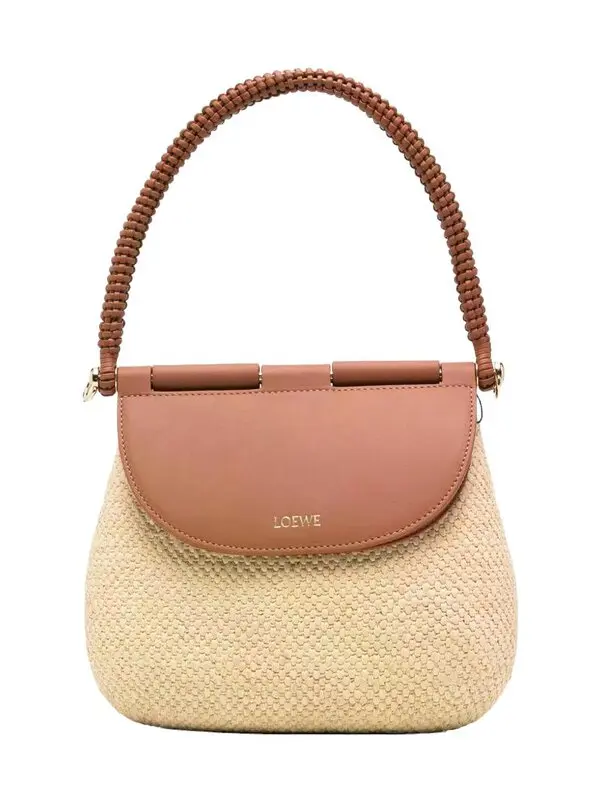 Loewe Medium Pescador Logo-detail Tote Bag - Neutrals