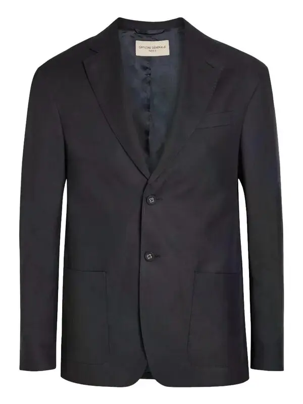 Officine Générale Michel Button Jacket - Grey