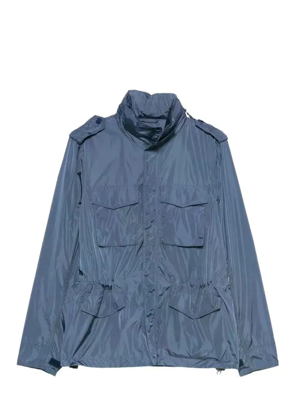 Aspesi Drawstring Waist Jacket - Blue
