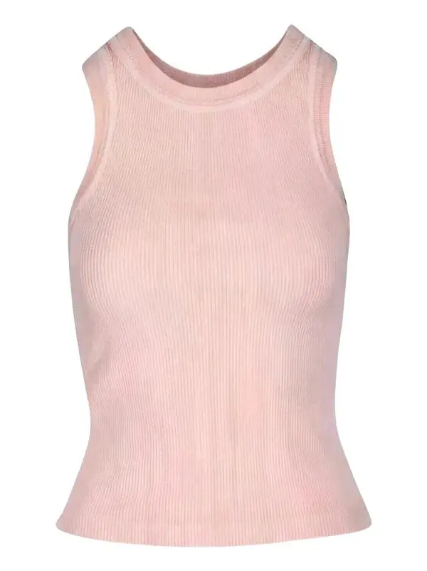Citizens Of Humanity Ribbed Knit Tank Top - Pink