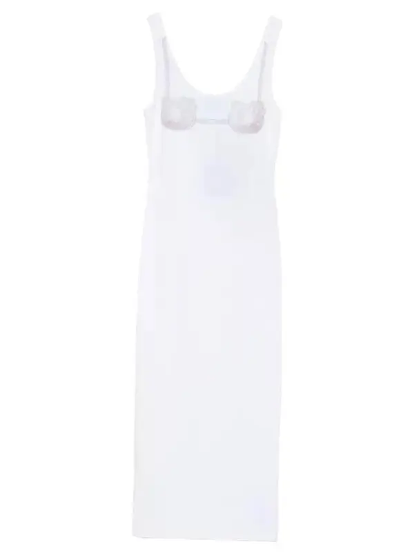 Gcds X Hello Kitty Embellished Mini Dress - White