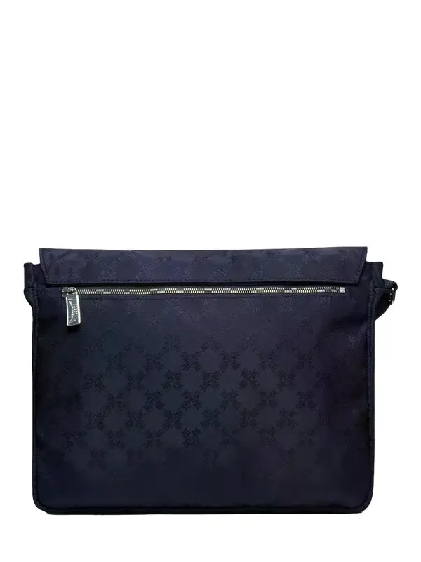 Vilebrequin Turtle Monogram Messenger Bag - Blue