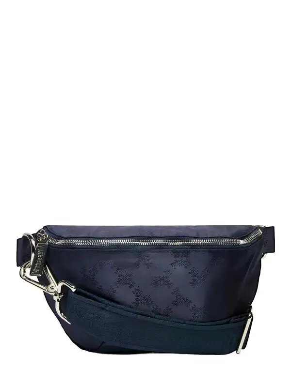 Vilebrequin Turtle Monogram Belt Bag - Blue