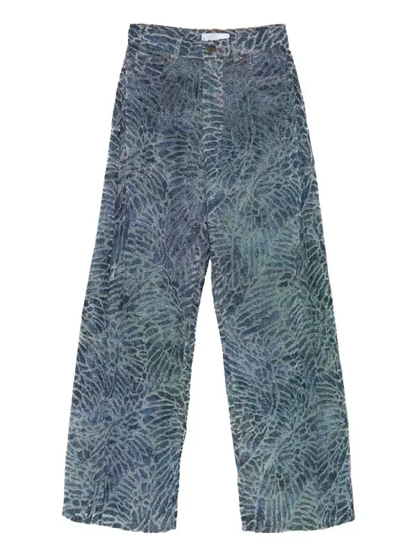 Giuseppe Di Morabito Cut-out Jeans - Blue