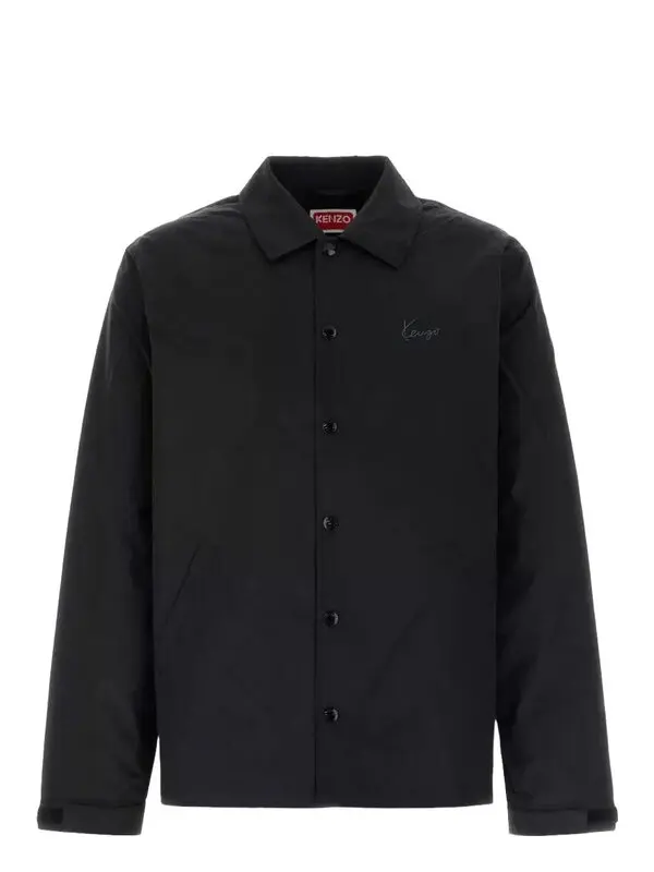 Kenzo Signature Coach Jacket - Black