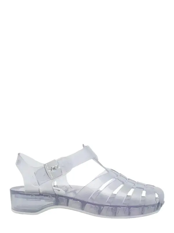Melissa X Scholl Pescura Caged Sandals - Grey