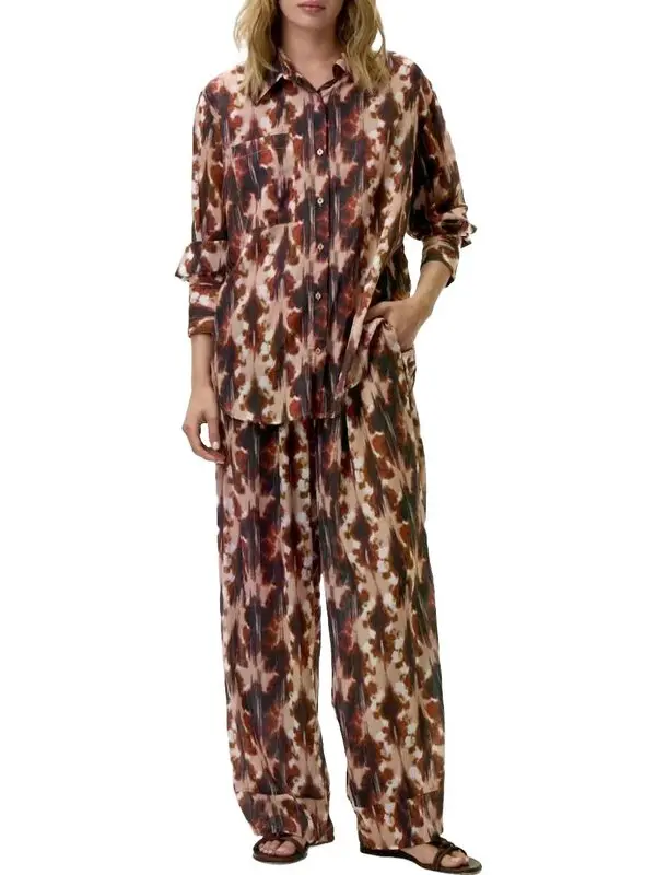 One Season Claudia Shirt - Brown