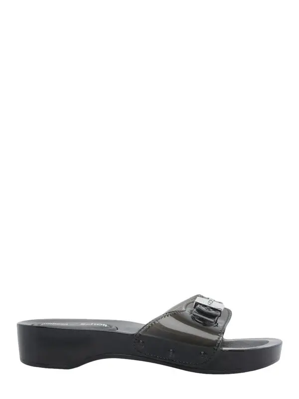Melissa X Scholl Pescura Buckle Sandals - Black