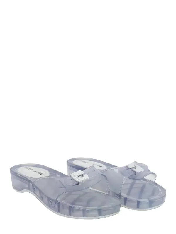 Melissa X Scholl Buckle-fastening Sandals - Grey