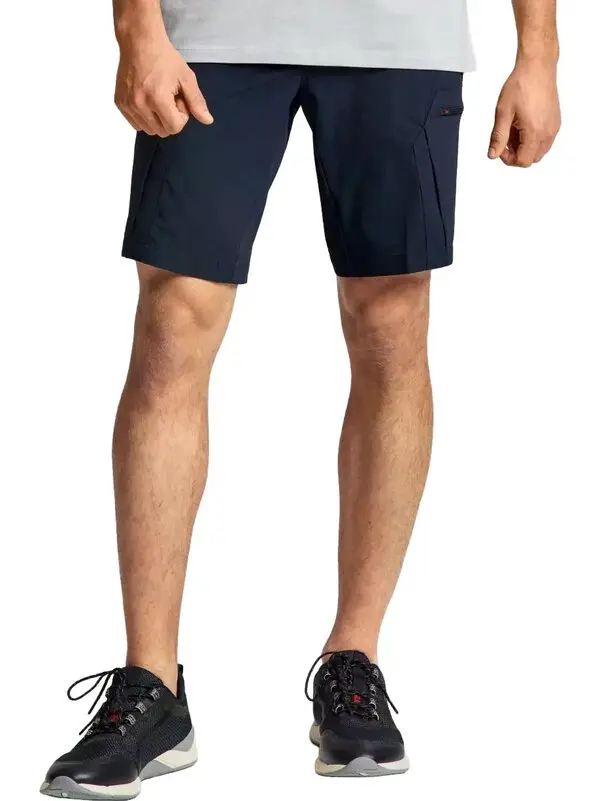 SLAM Zip-pocket Shorts - Blue