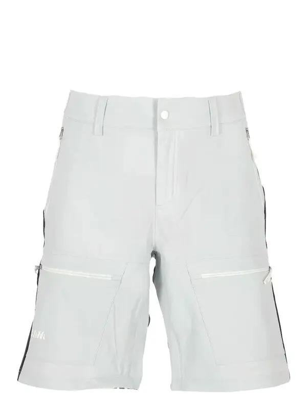 SLAM Panelled Cargo Shorts - Grey