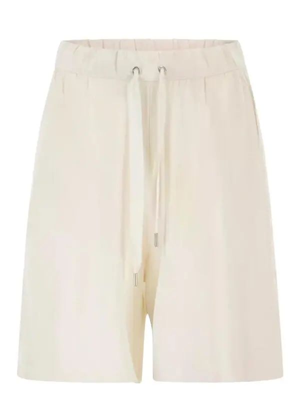 Majestic Filatures Drawstring Waist Jersey Shorts - Neutrals