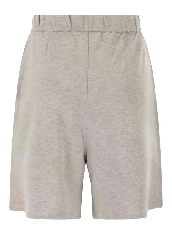 Majestic Filatures Drawstring Waist Jersey Shorts - Grey