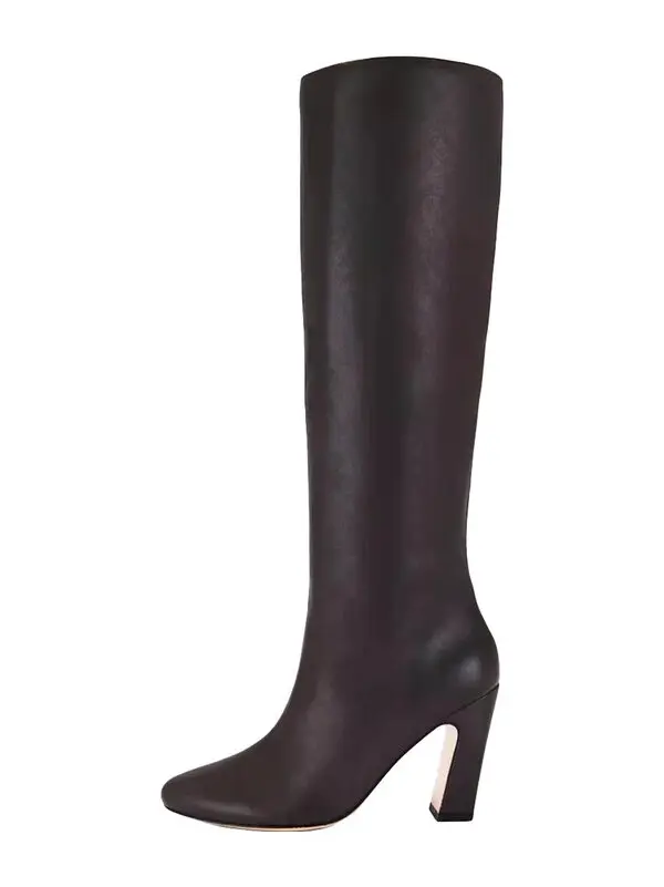 Studio Amelia Cassidy Leather Boots - Brown