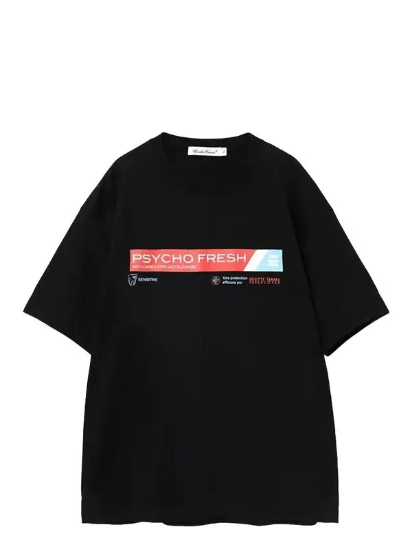 Undercover Graphic Print T-shirt - Black