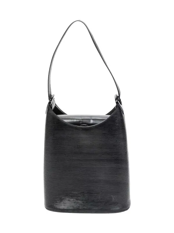 LOUIS VUITTON Verseau Shoulder Bag - Black