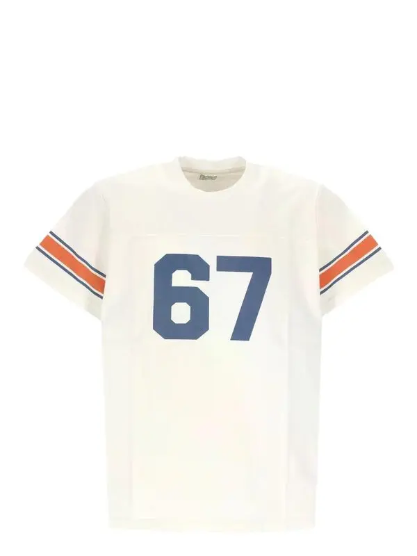 MR. HOT DOG Sixtyseven Graphic-print T-shirt - White