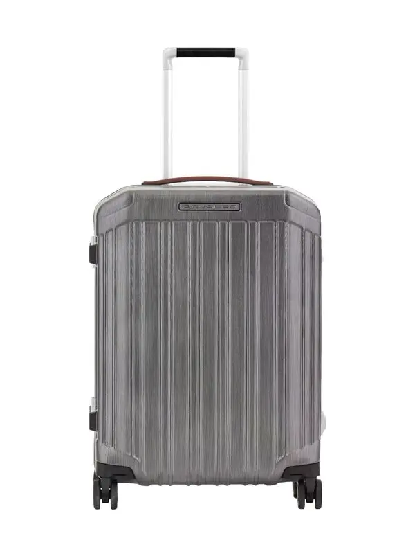 PIQUADRO Four-wheel Cabin Suitcase - Grey