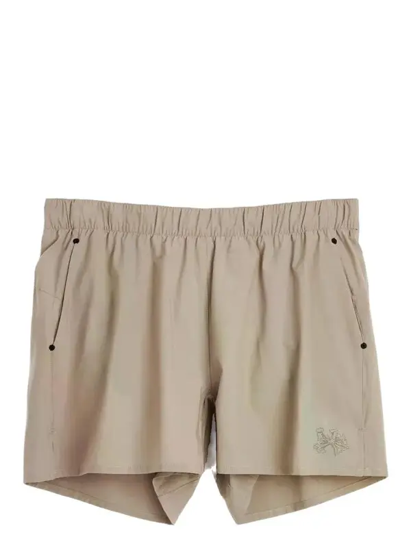 PORTAL Marka Liner Shorts - Brown