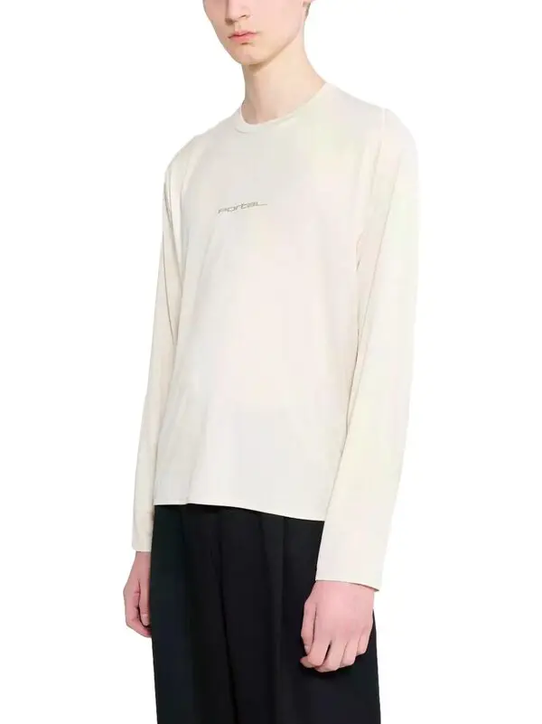 PORTAL Lateral Peak T-shirt - Neutrals