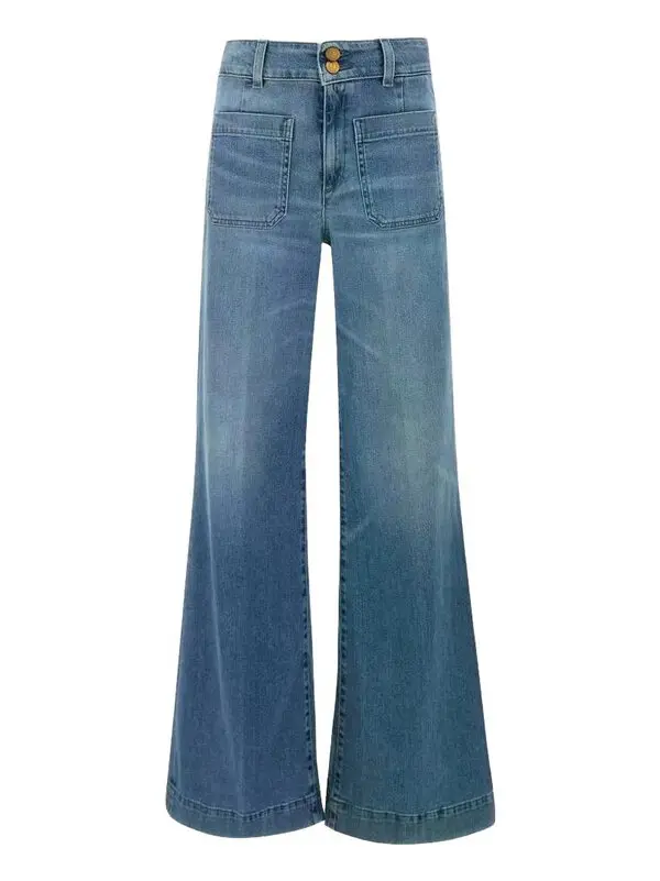 Seafarer Jane Wide-leg Jeans - Blue