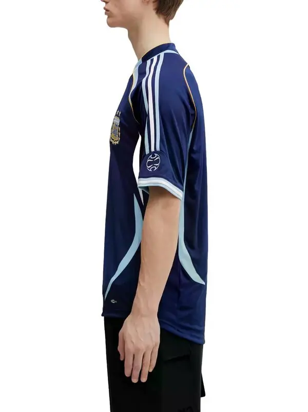Adidas Argentina Away 2006 T-shirt - Blue