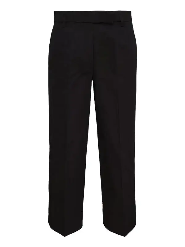 Thom Browne Stripe Detail Trousers - Blue