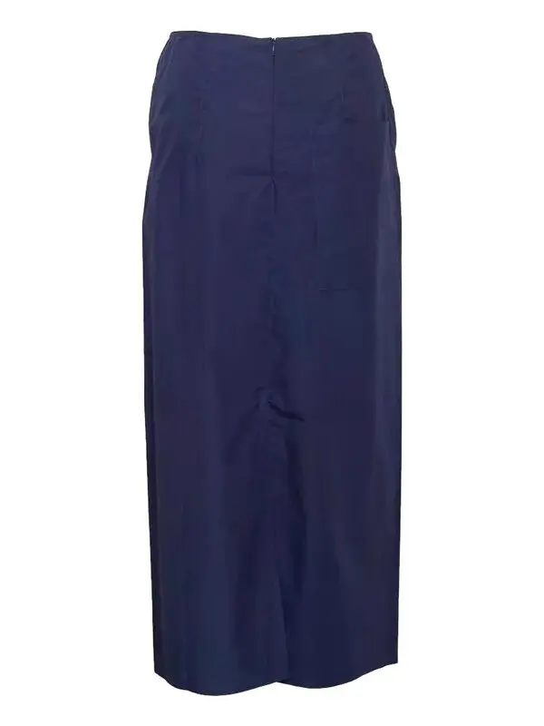 Sofie D'hoore Darted Pencil Skirt - Blue
