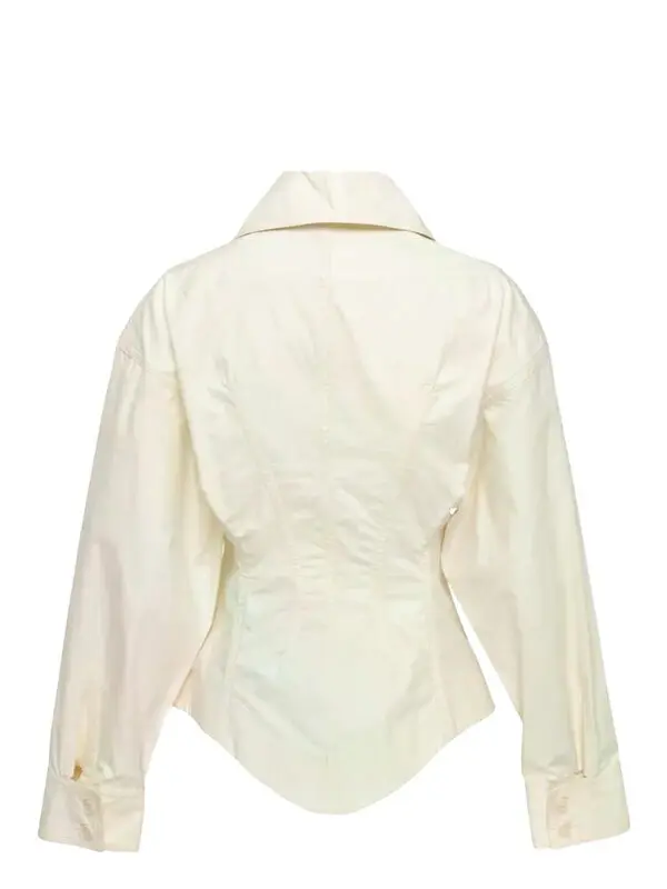 Stella McCartney Asymmetrical Button Jacket - Neutrals