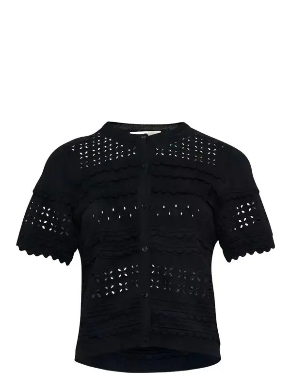 Ulla Johnson Adriana Cardigan - Black