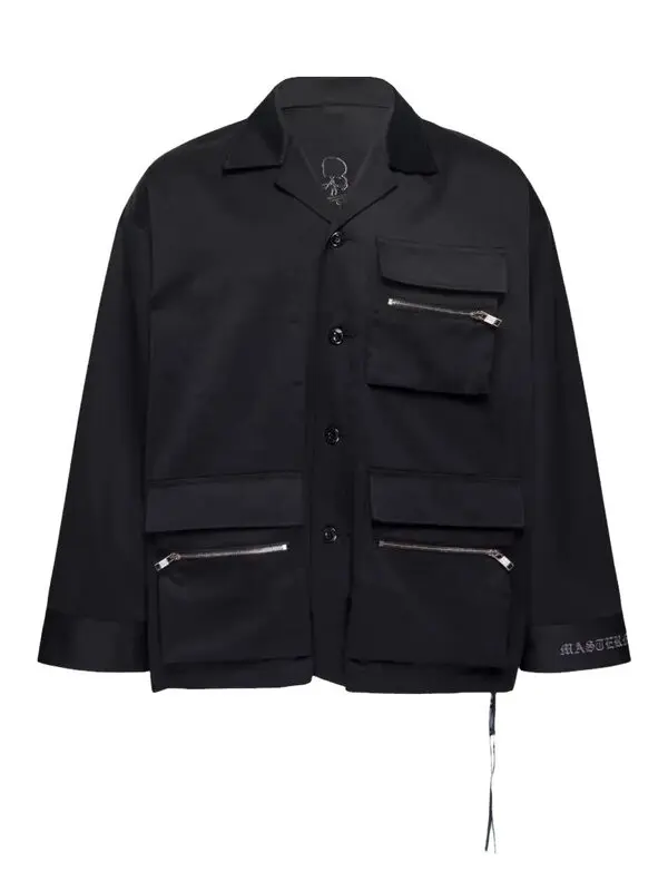MASTERMIND WORLD Multi-pocket Carpenter Jacket - Black