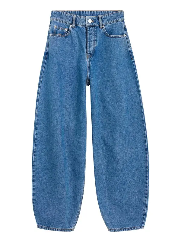 BY MALENE BIRGER Dallas Organic Cotton Jeans - Mid Denim Blue