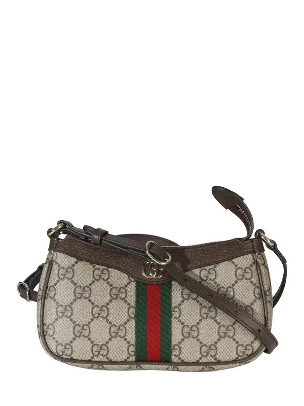 Gucci Ophidia Gg Supreme Shoulder Bag - Multicolor