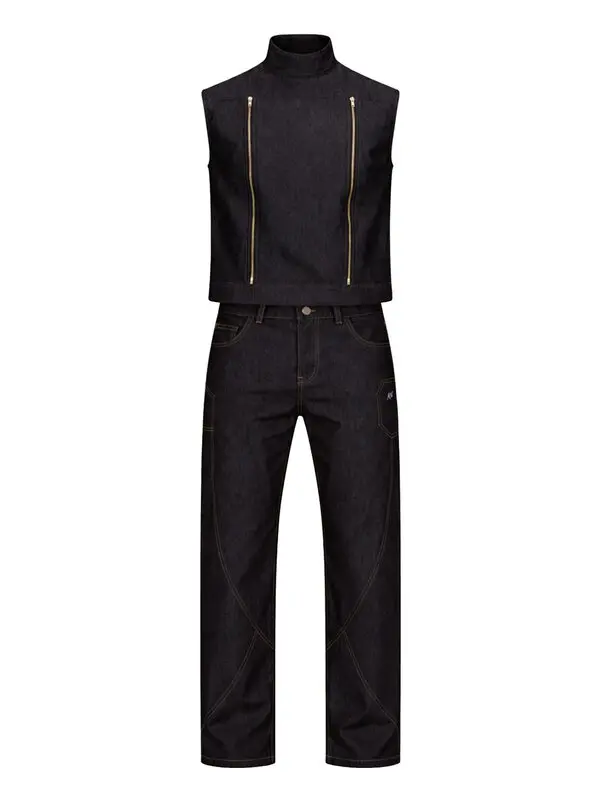 MAUI X LOLITA Pierre Denim Set - Black