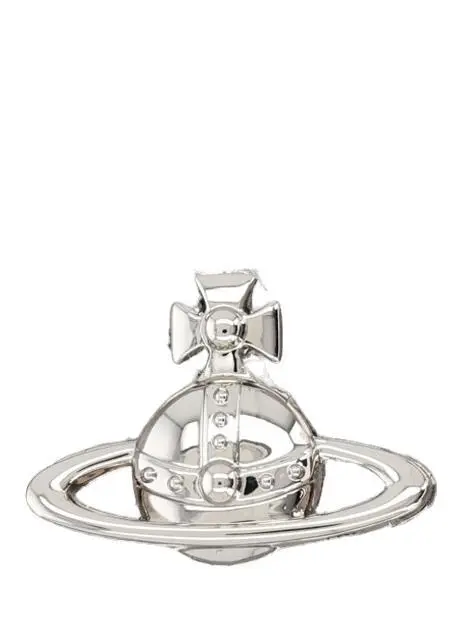VIVIENNE WESTWOOD Orb Detail Wallet - Grey