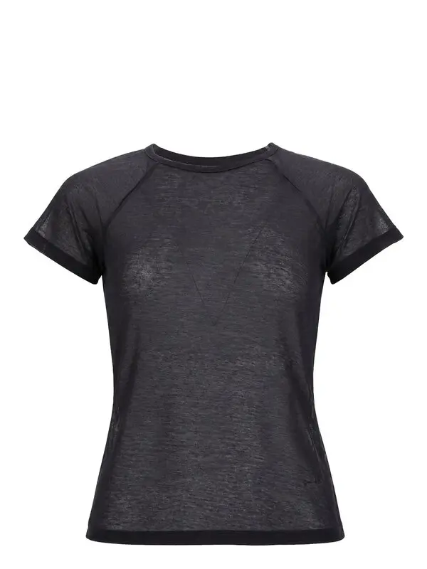 Paloma Wool Omu" T-shirt - Black