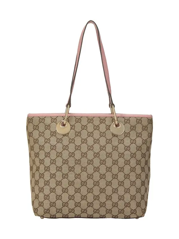 Gucci Original Gg Eclipse Tote - Pink