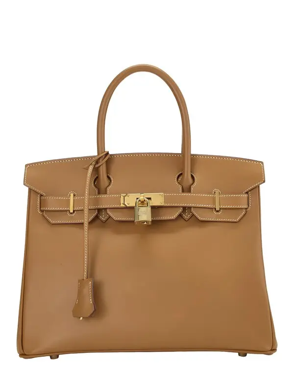 Hermès Chamonix Birkin 30 Bag - Natural