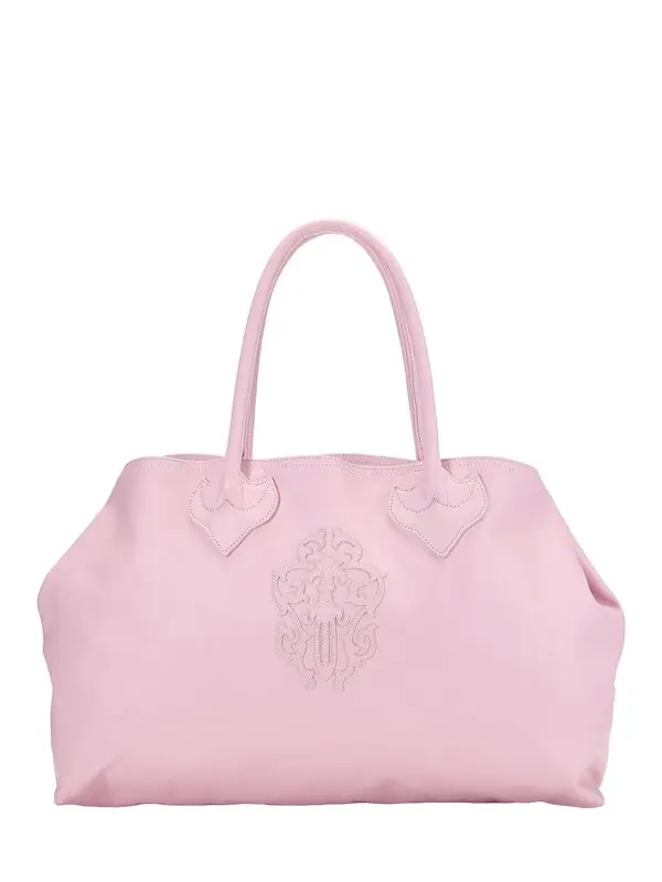 Chrome Hearts Leather Vine Dagger Tote - Pink