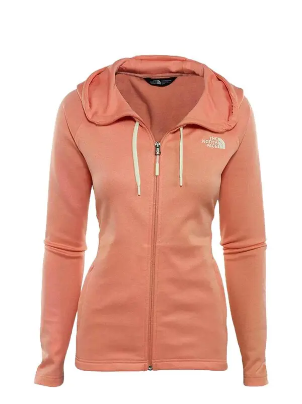 The North Face Momentum Zip-up Hoodie - Orange