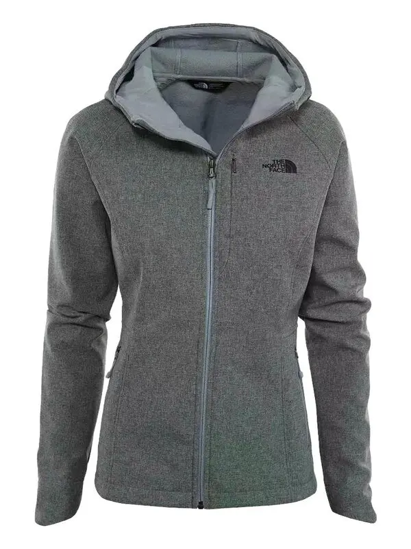 The North Face Apex Bionic Hooded Jacket - Grey