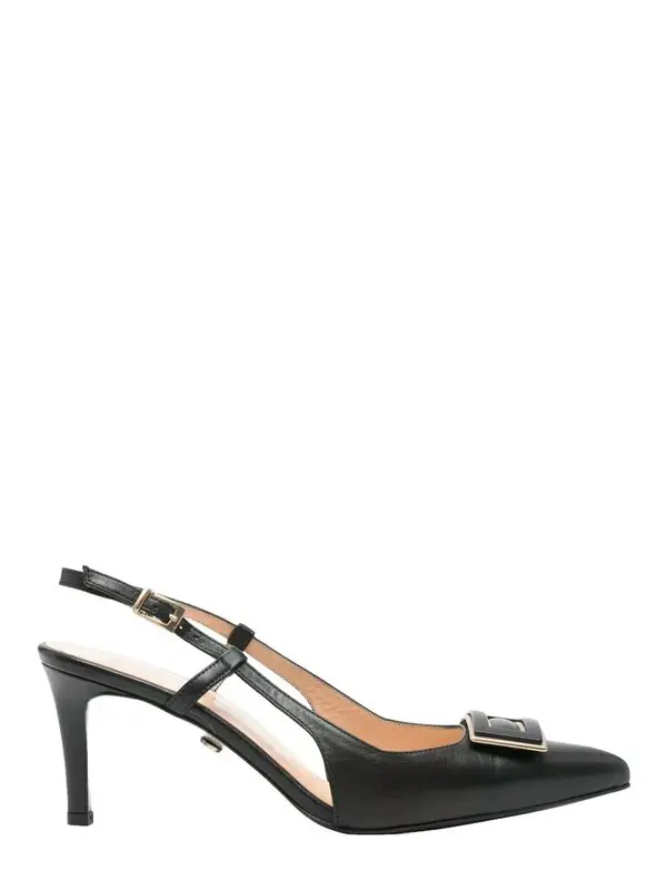 SERGIO MORETTI FIRENZE Slingback Pumps - Black