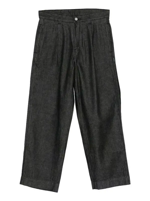 NEIGHBORHOOD Pleated Denim Jeans - Blue