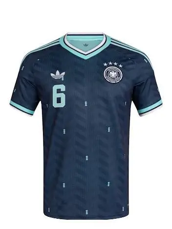 Adidas Germany 2026 Kimmich Away Jersey - Collegiate Navy Blue
