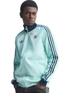 Adidas Germany Track Top - Semi Flash Aqua