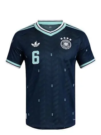 Adidas Germany Kimmich Authentic Away Jersey - Collegiate Navy Blue