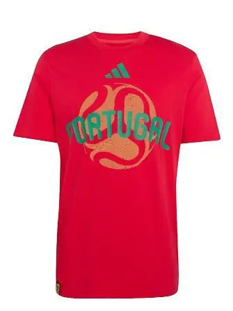 Adidas Fifa World Cup 26 Portugal T-shirt - Bold Red