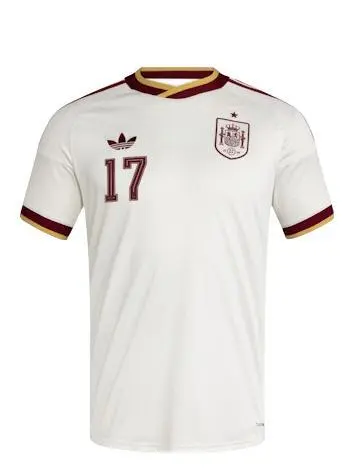 Adidas Spain Williams Jersey 2026 - Off White
