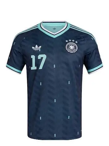 Adidas Germany 26 Away Wirtz Jersey - Collegiate Navy Blue
