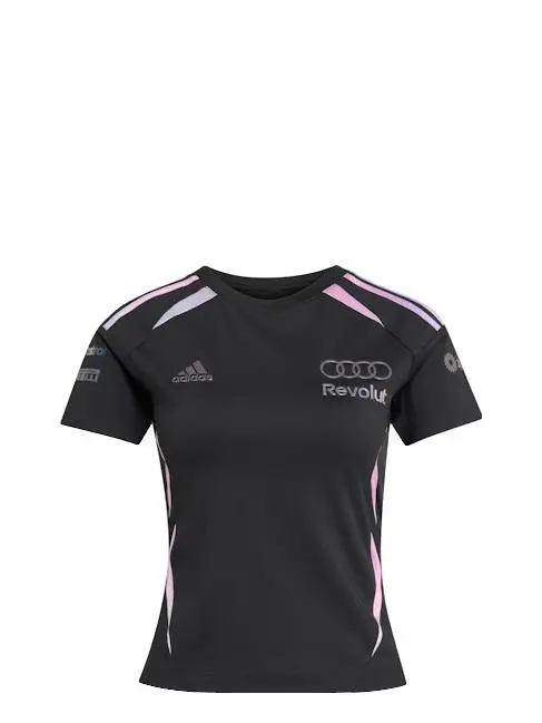 Adidas X Audi F1 Team Teamgeist Jersey - Black